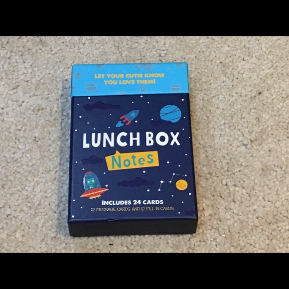 Eccolo | Other | Nib Boys Lunch Box Notes | Poshmark